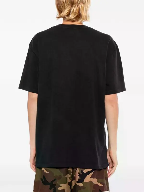 MELT Graphic-print Round Neck T-shirt