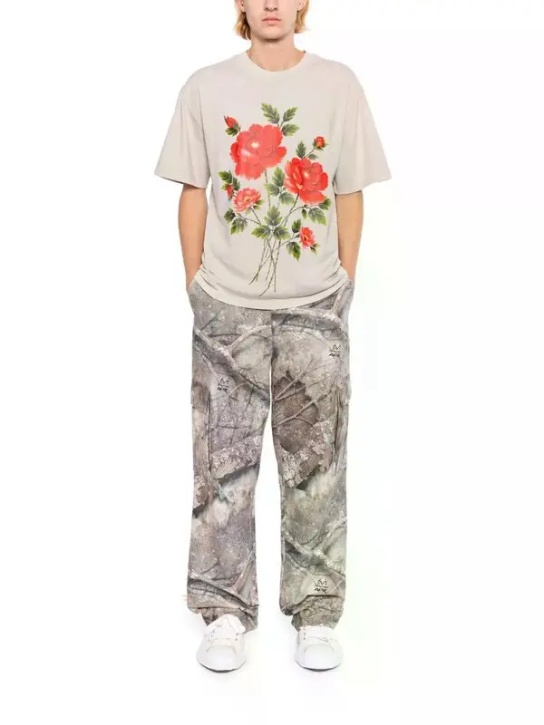 MELT Graphic-print Crew Neck T-shirt