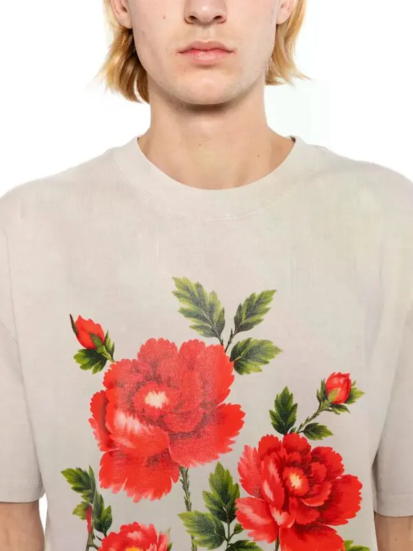 MELT Graphic-print Crew Neck T-shirt