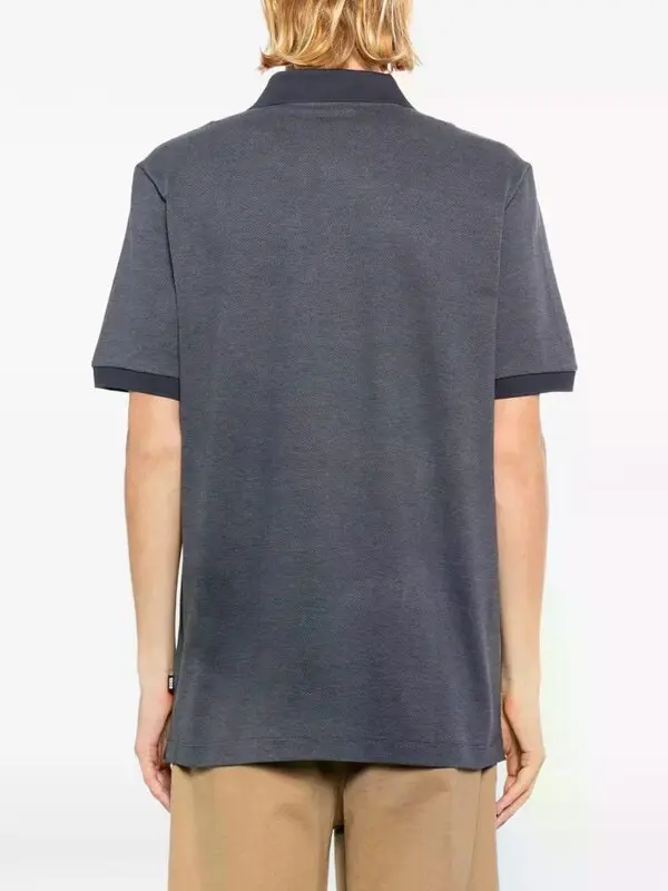 BOSS Button-front Pique Shirt