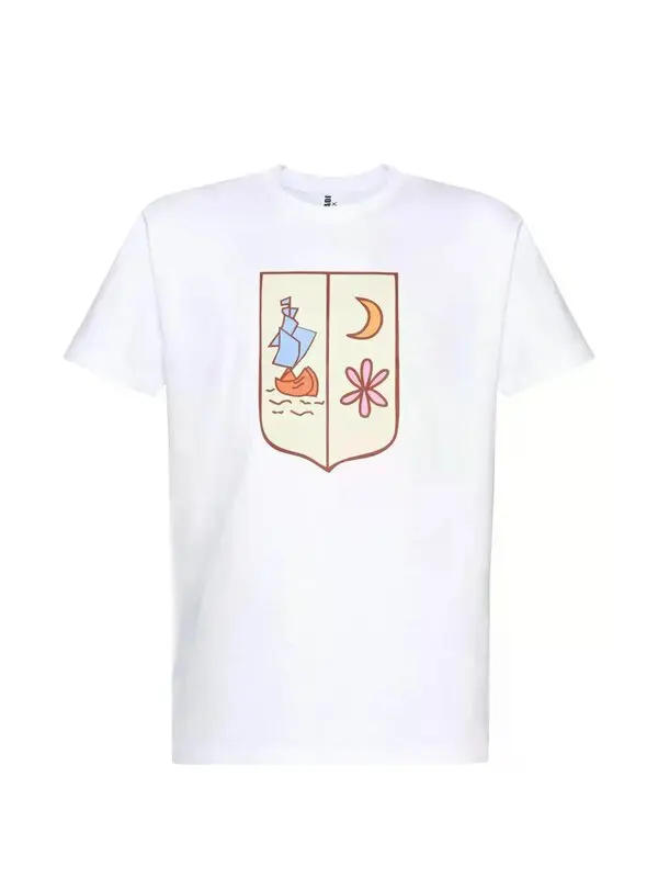 MUZARADI Graphic Print T-shirt