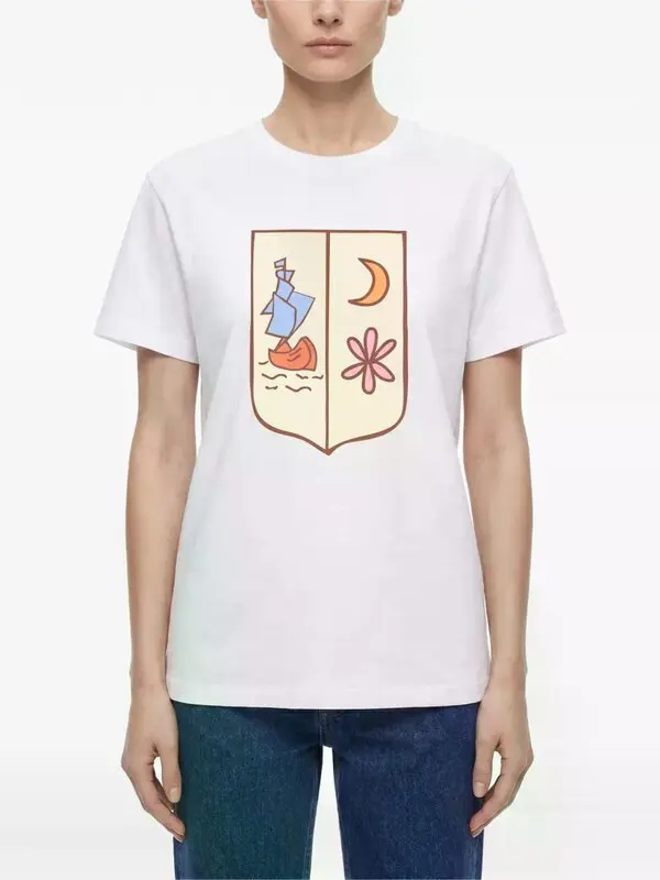 MUZARADI Graphic Print T-shirt