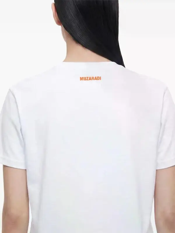 MUZARADI Graphic Print T-shirt