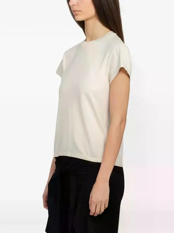 Beaufille Short-sleeve T-shirt With Circular Cut-out