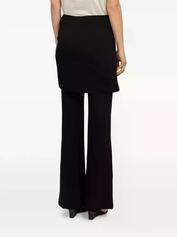 Beaufille Flared Trousers With Waist Tie