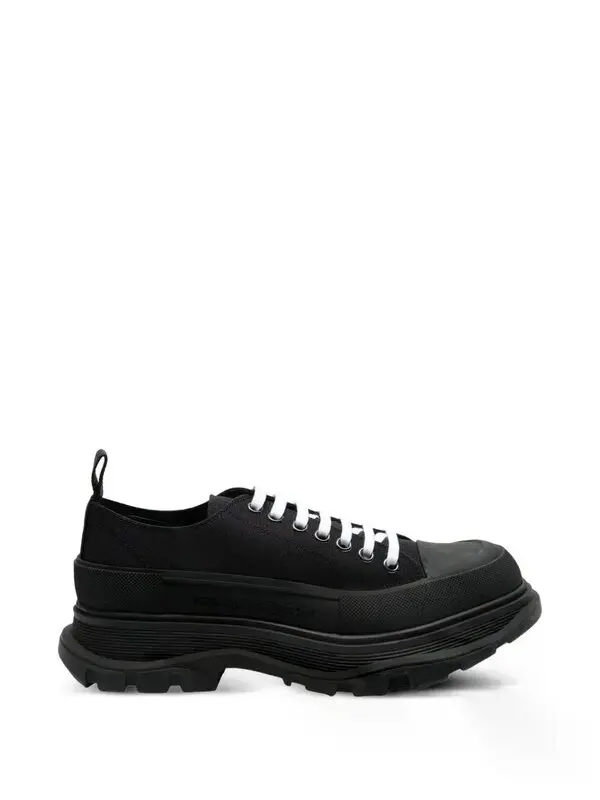 Alexander McQueen Tread Slick Sneakers - Black