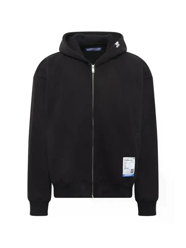 Mihara Yasuhiro Logo-patch Hoodie - Black