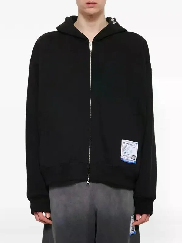 Mihara Yasuhiro Logo-patch Hoodie