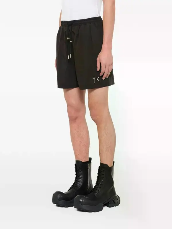 THUG CLUB Hybrid Riding Skull Shorts