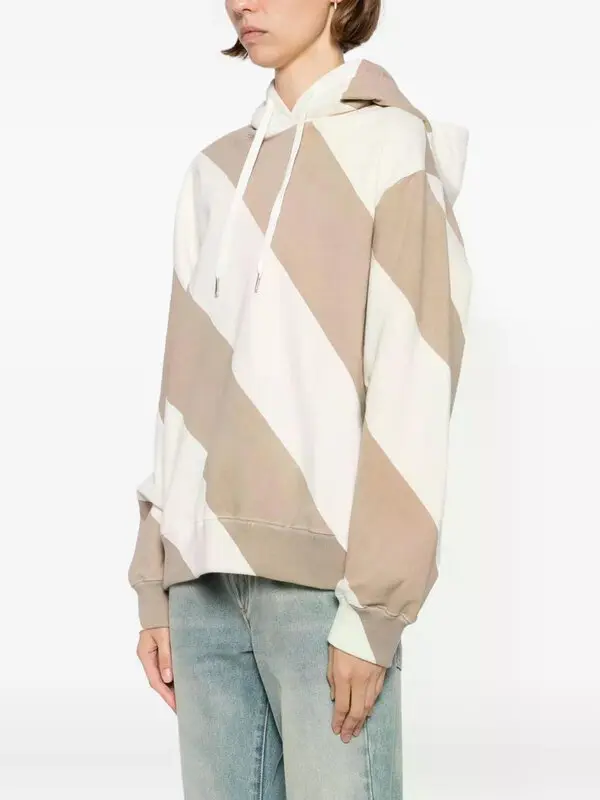Cynthia Rowley Striped Hoodie