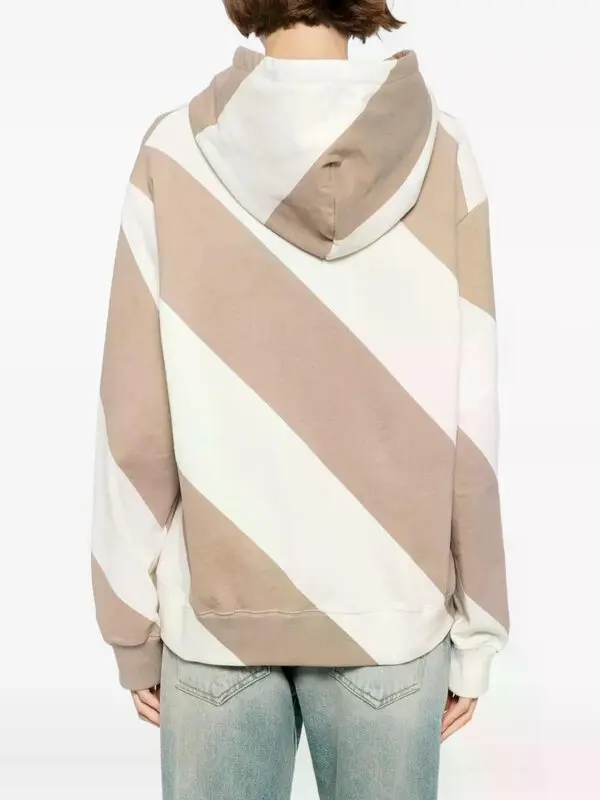 Cynthia Rowley Striped Hoodie