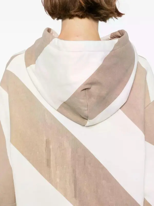 Cynthia Rowley Striped Hoodie