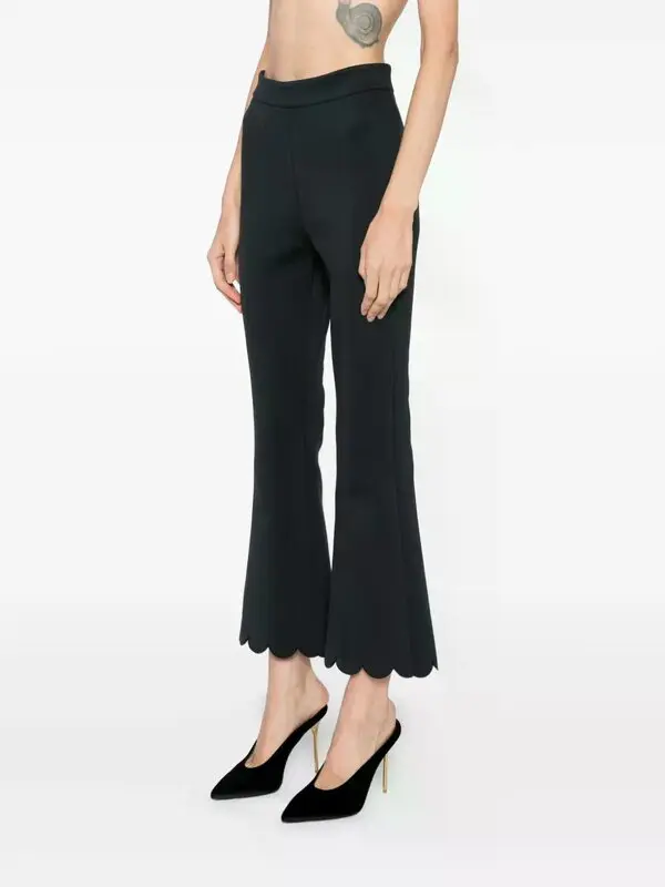 Cynthia Rowley Ella Cropped Trousers