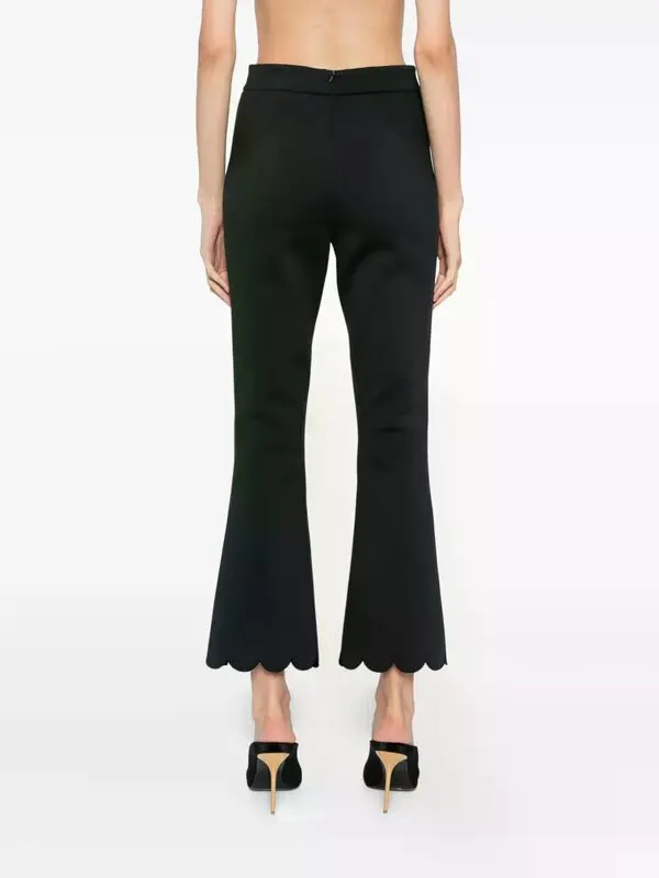 Cynthia Rowley Ella Cropped Trousers