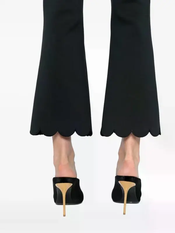 Cynthia Rowley Ella Cropped Trousers