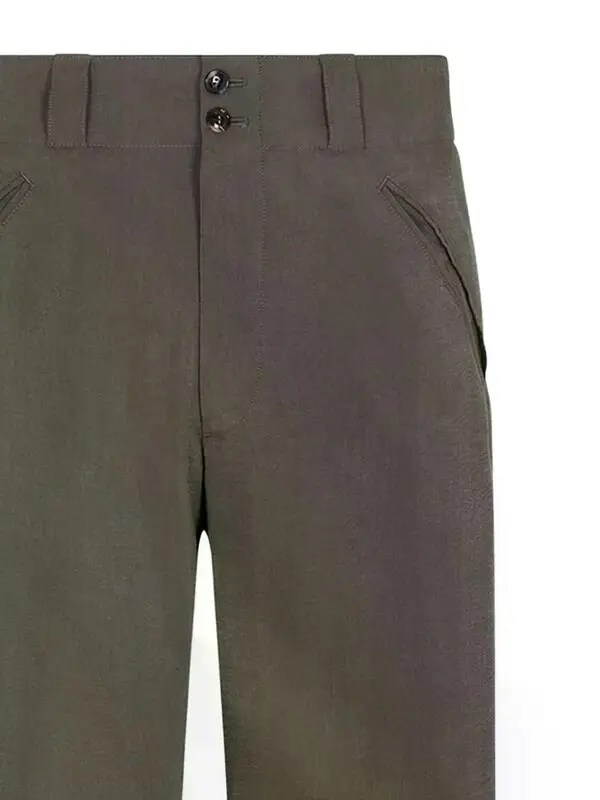 Giorgio Armani Double-button Tailored Trousers