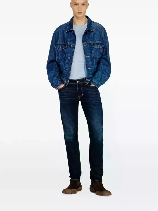 DIESEL® Larkee-beex Tapered Jeans - Blue