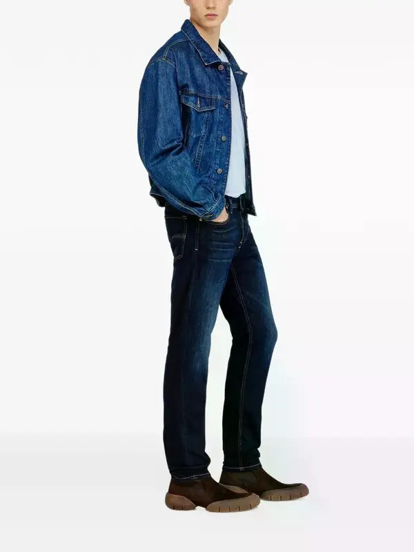DIESEL® Larkee-beex Tapered Jeans - Blue