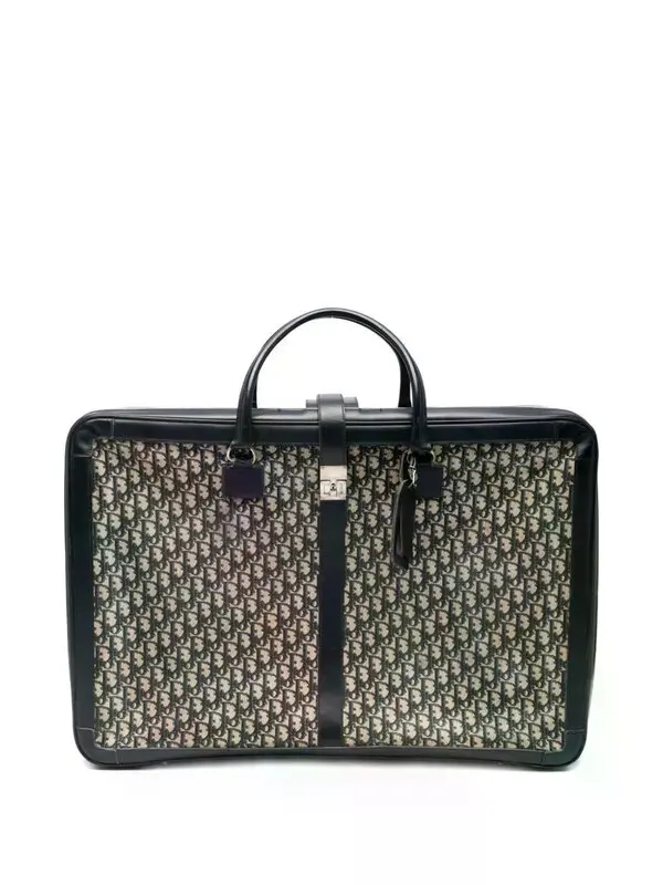 Dior Oblique Luggage - Blue