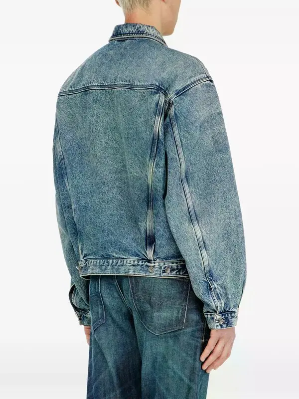 DIESEL® D-denver S2 Denim Jacket