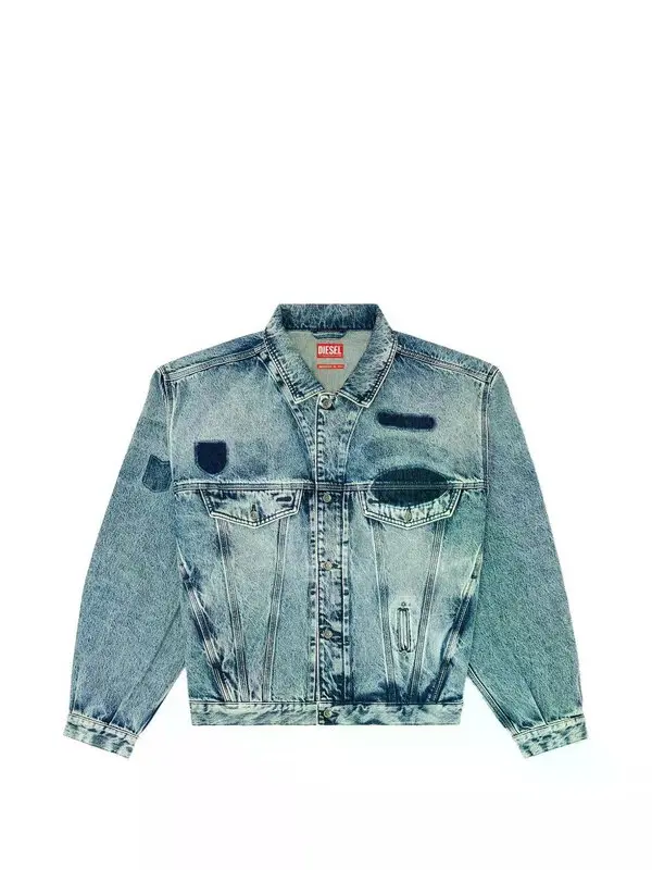 DIESEL® D-denver S2 Denim Jacket - Blue