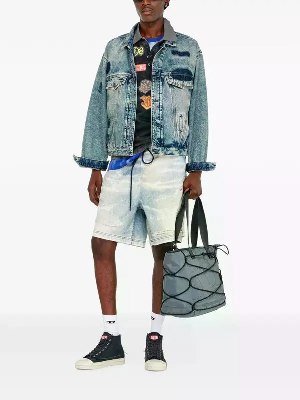 DIESEL® D-denver S2 Denim Jacket - Blue