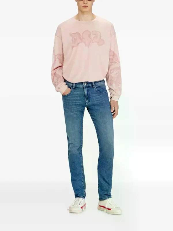 DIESEL® D-strukt Slim-fit Jeans - Blue