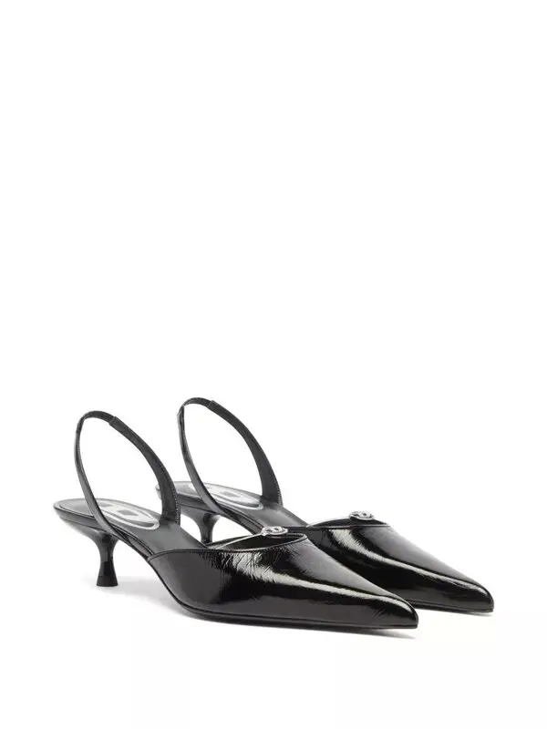 DIESEL® D-ten&half Oval D Slingback Pumps