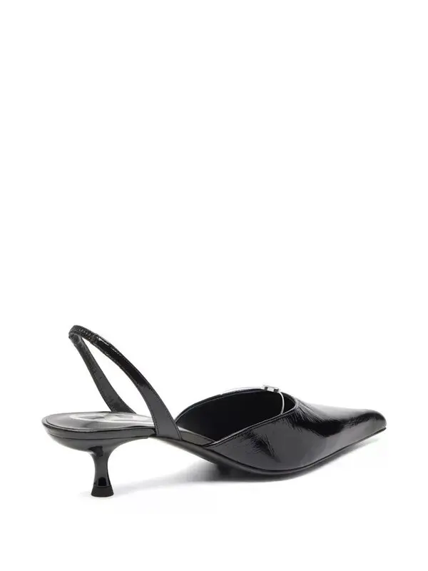 DIESEL® D-ten&half Oval D Slingback Pumps