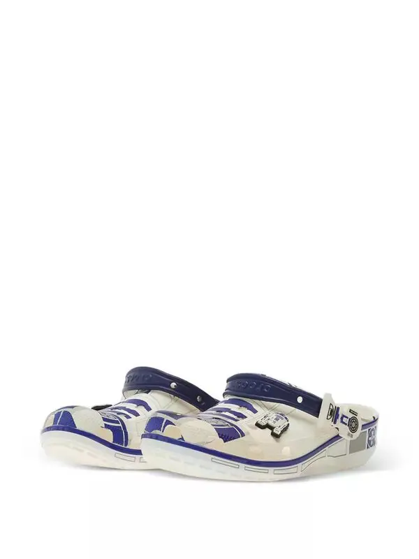 CROCS X Star Wars R2-d2 Graphic Print Clogs