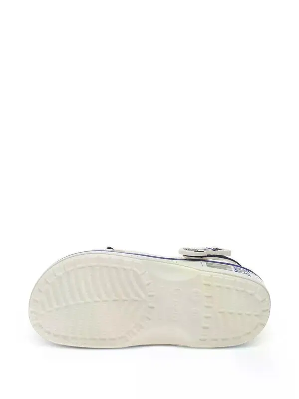 CROCS X Star Wars R2-d2 Graphic Print Clogs