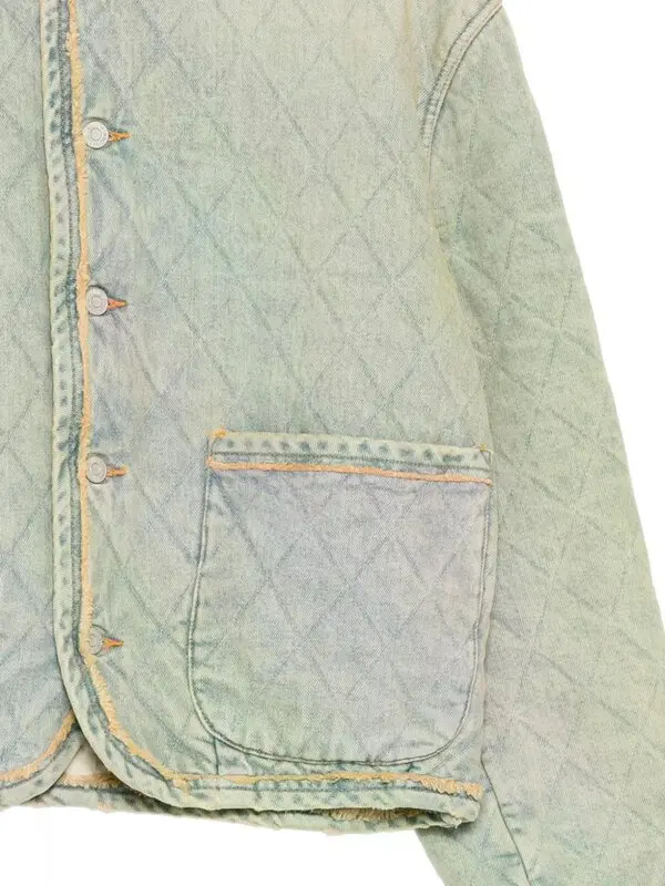 MAGLIANO Quilted Denim Jacket