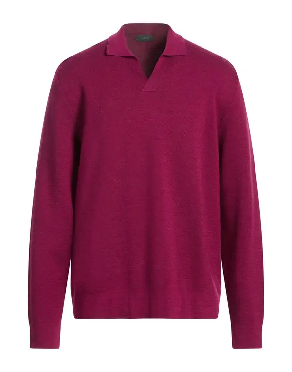 ZANONE Virgin Wool Sweater - Garnet