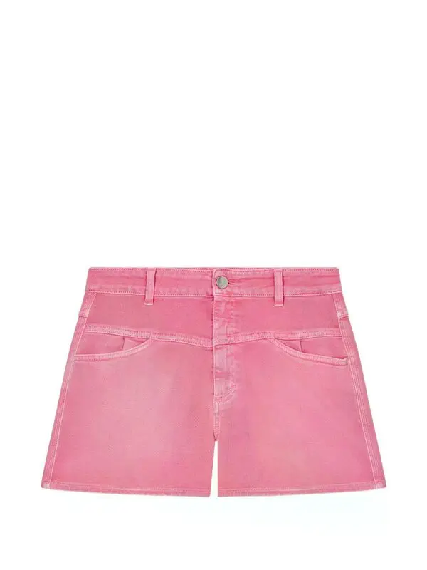 Closed Jocy-x High-waisted Denim Shorts