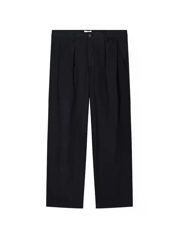 Closed Pleated Trousers