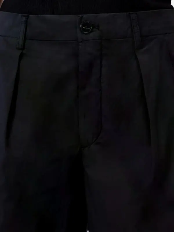Closed Pleated Trousers