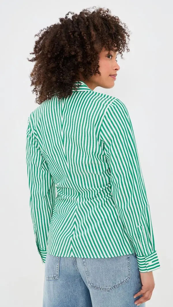 Rails Carayln Striped Button-down Shirt