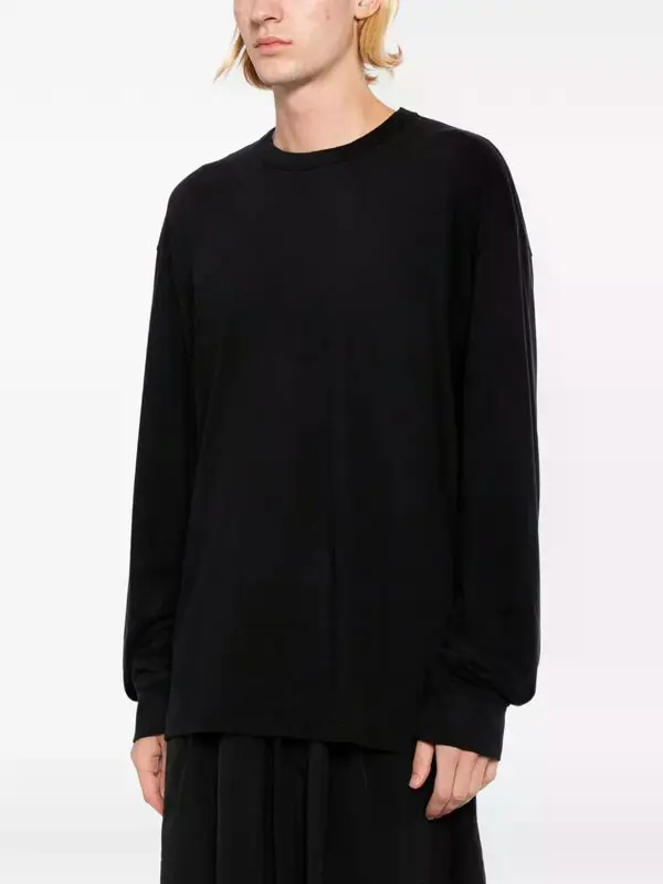 JAMES PERSE Long-sleeve Jersey T-shirt