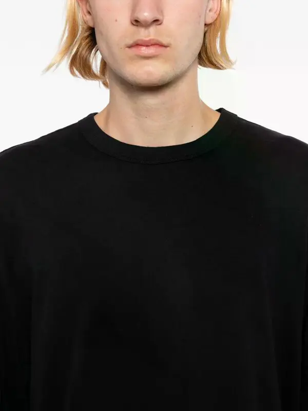 JAMES PERSE Long-sleeve Jersey T-shirt