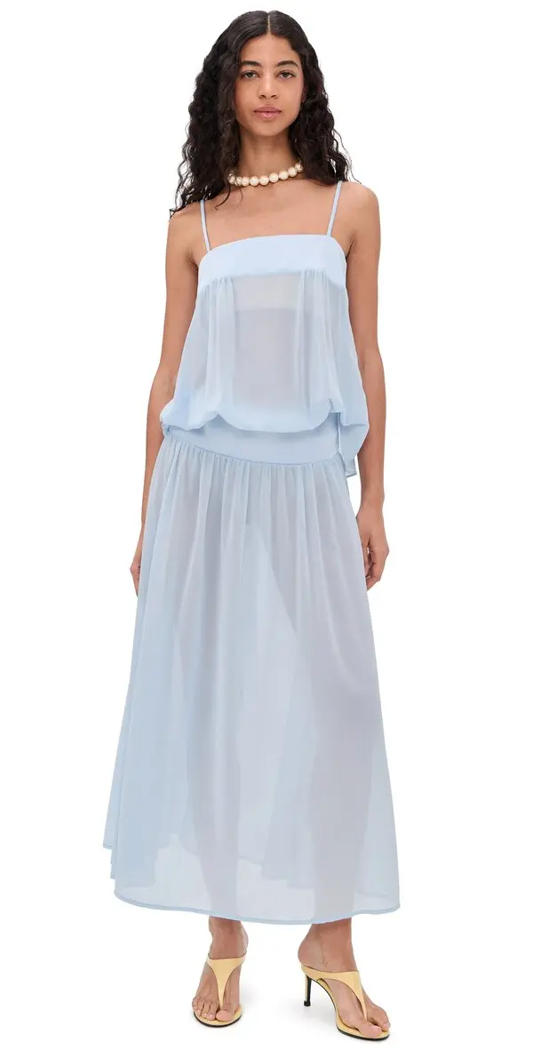 Lioness Gracia Maxi Dress - Pale Blue