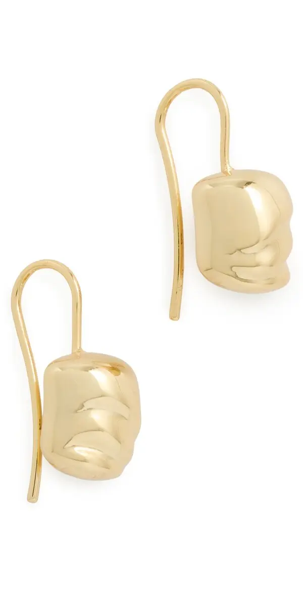 Jenny Bird Rue Drop Earrings - Gold