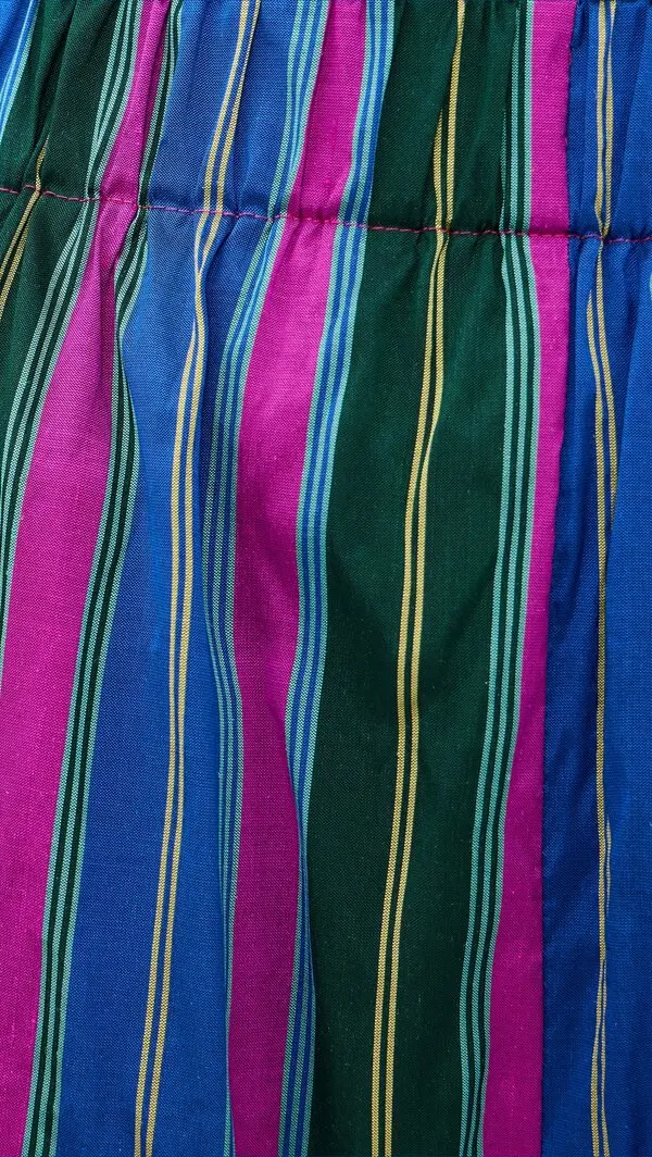 CARO EDITIONS Coco Silk Shorts