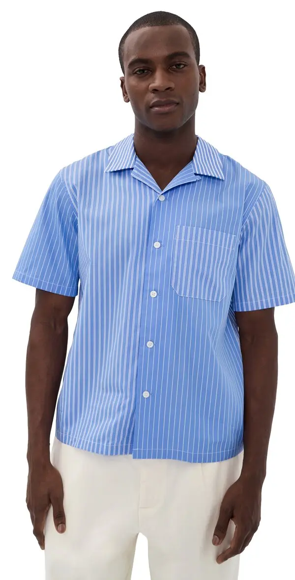 Rag & Bone Avery Poplin Shirt - Blmst