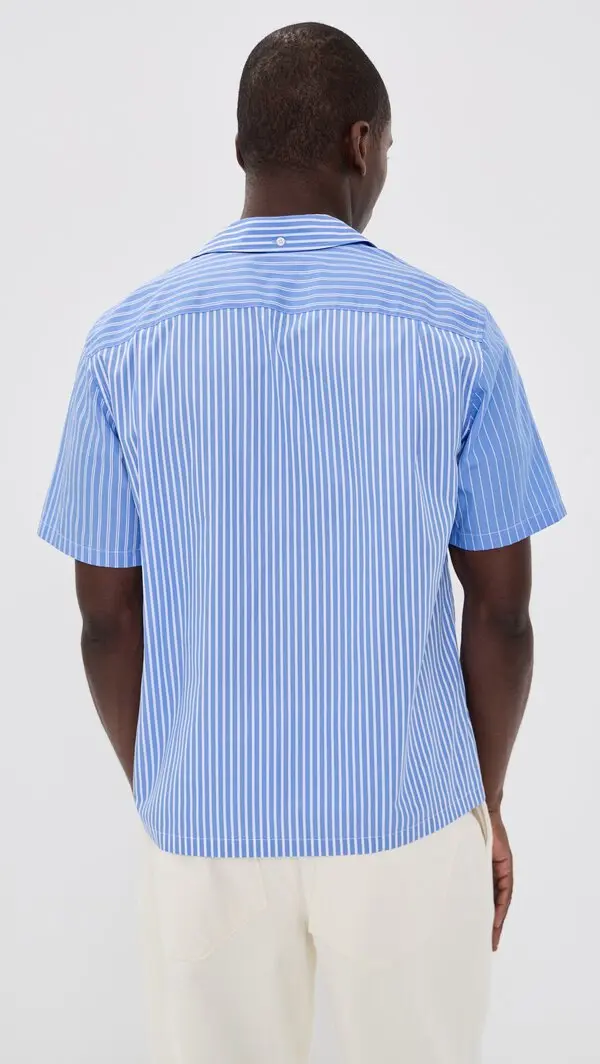Rag & Bone Avery Poplin Shirt - Blmst