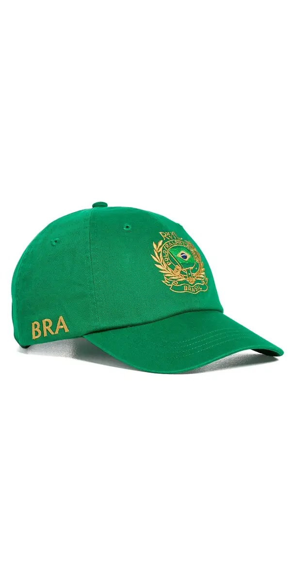 Polo Ralph Lauren Brazil Classic Twill Baseball Cap - Billard