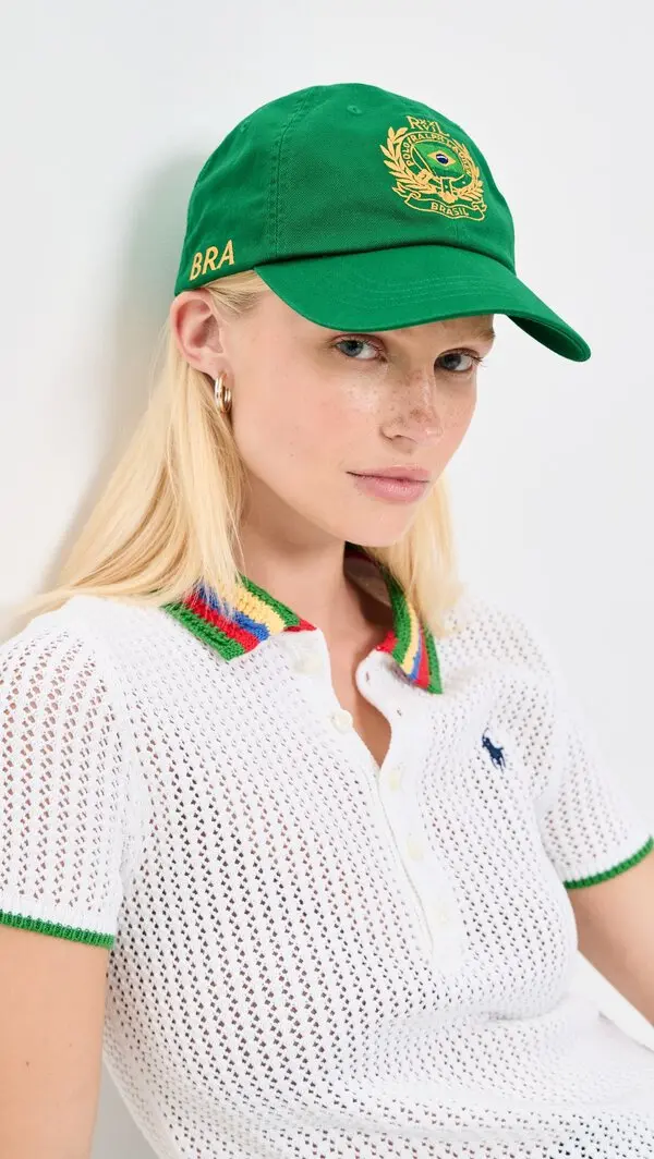 Polo Ralph Lauren Brazil Classic Twill Baseball Cap