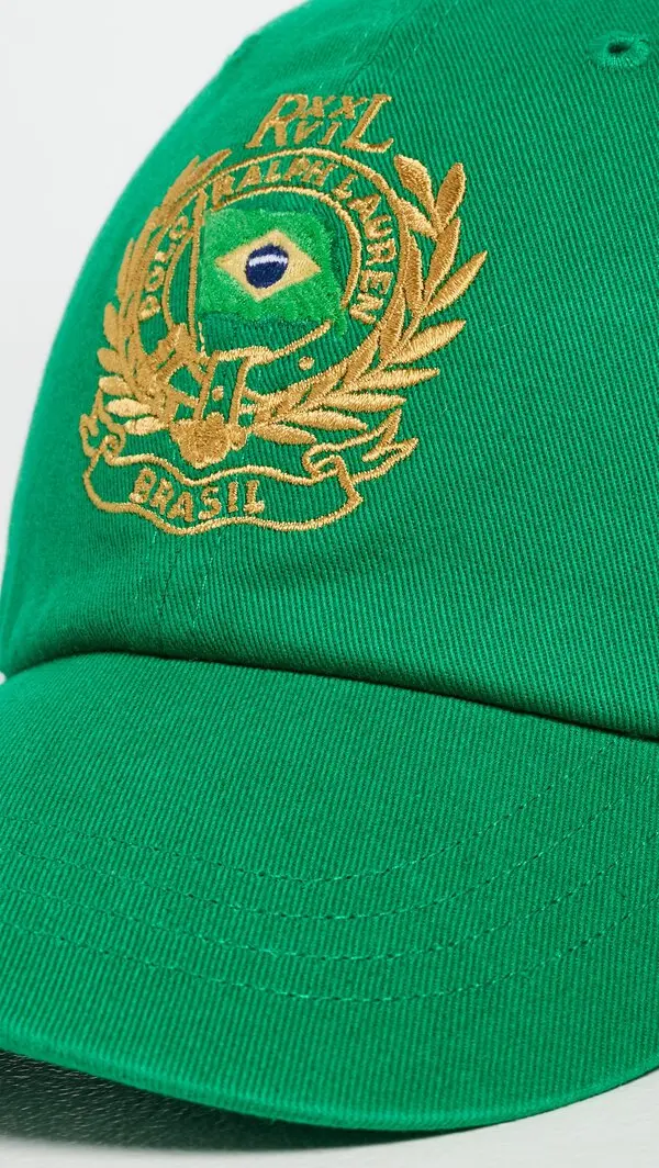 Polo Ralph Lauren Brazil Classic Twill Baseball Cap