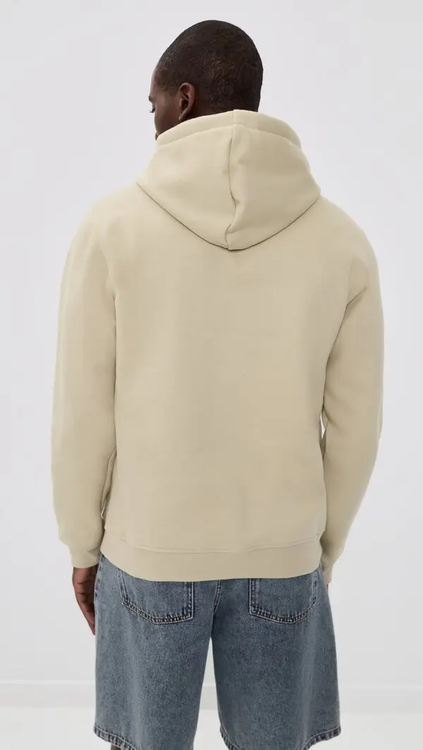 Adidas Trefoil Essentials Hoodie - Stone Khaki