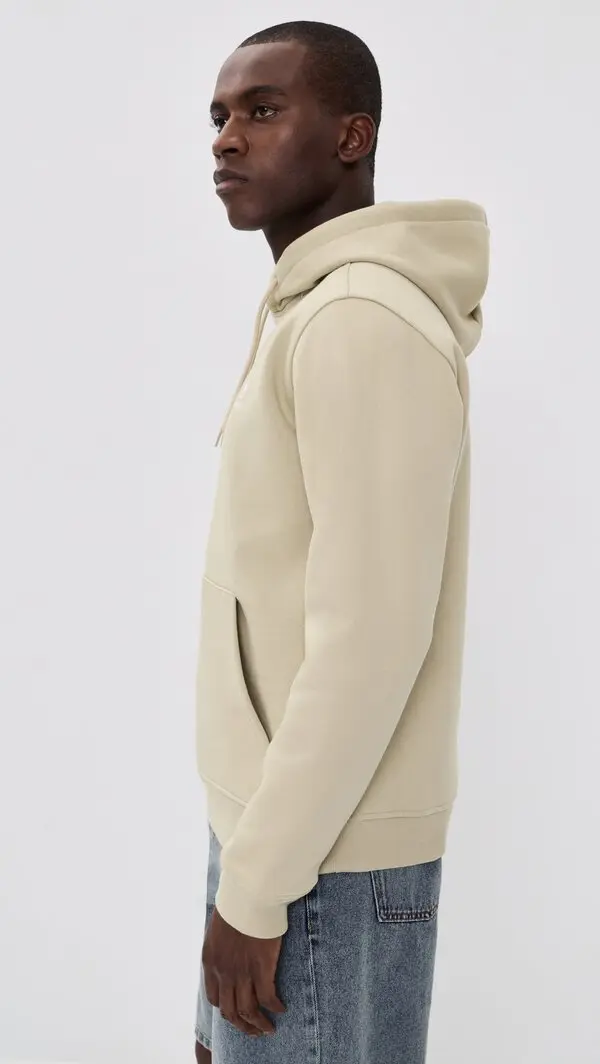 Adidas Trefoil Essentials Hoodie - Stone Khaki