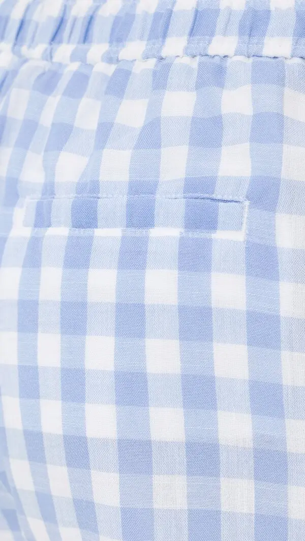 Blanknyc Gingham Check Shorts